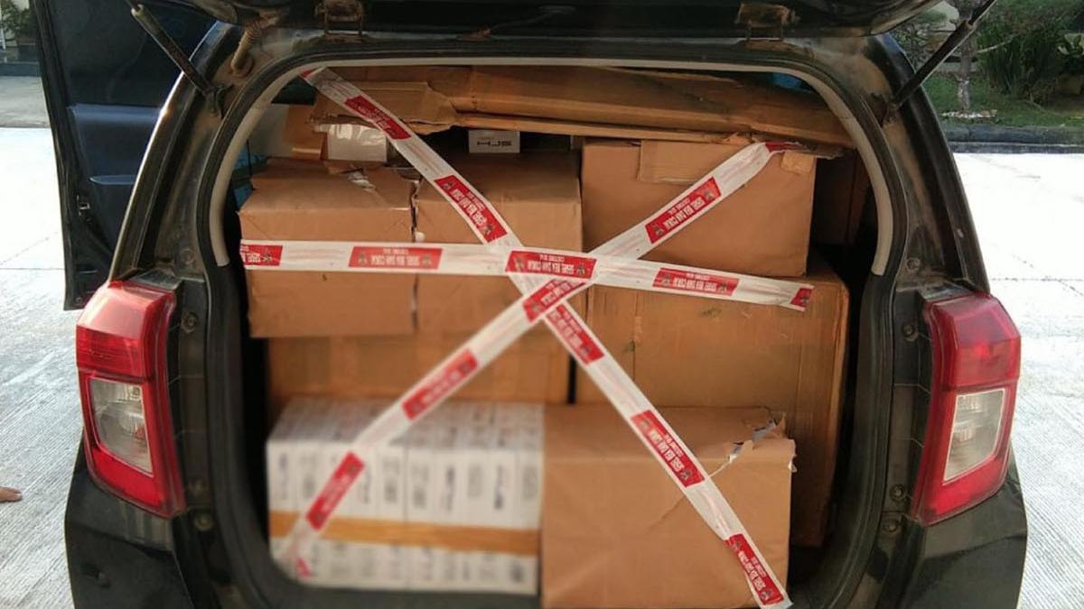 Bea Cukai Jambi Galakan Operasi Gempur Rokok Ilegal, Cegah Peredaran Ratusan Ribu Rokok Ilegal ...