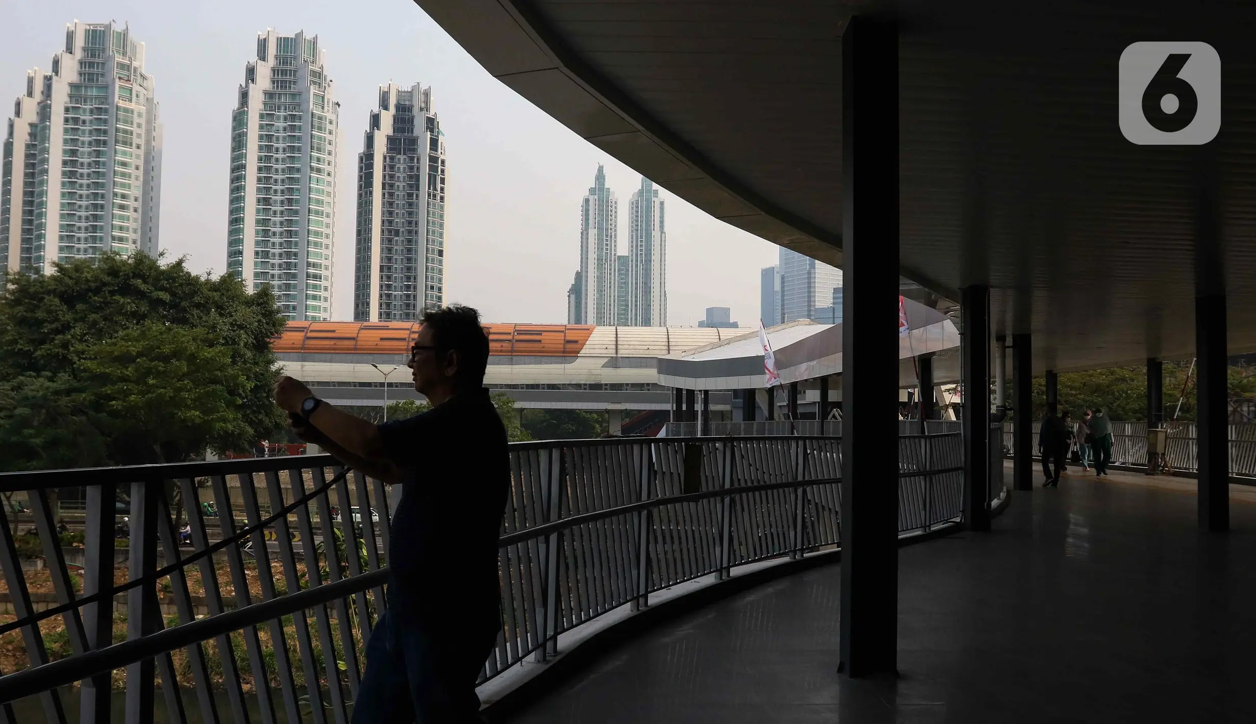 JPM Dukuh Atas Hubungkan Akses Pengguna KRL, LRT, dan TransJakarta ...