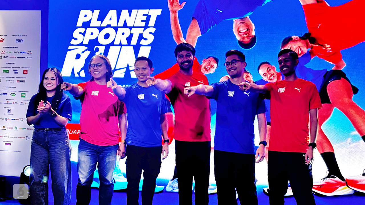 Planet Sports Run 2026, Buka Awal Tahun dengan Semangat dan Resolusi Baru