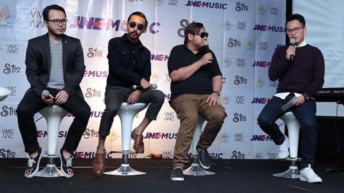 Wajah Baru ST12 di Album Self Titled