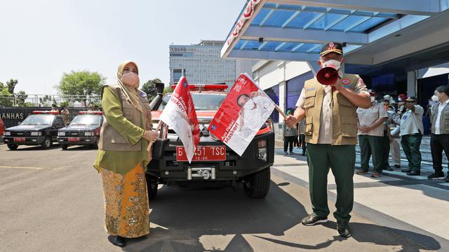 20 Mobil BNPB Siap Keliling Jakarta Bagikan Masker Gratis untuk ...