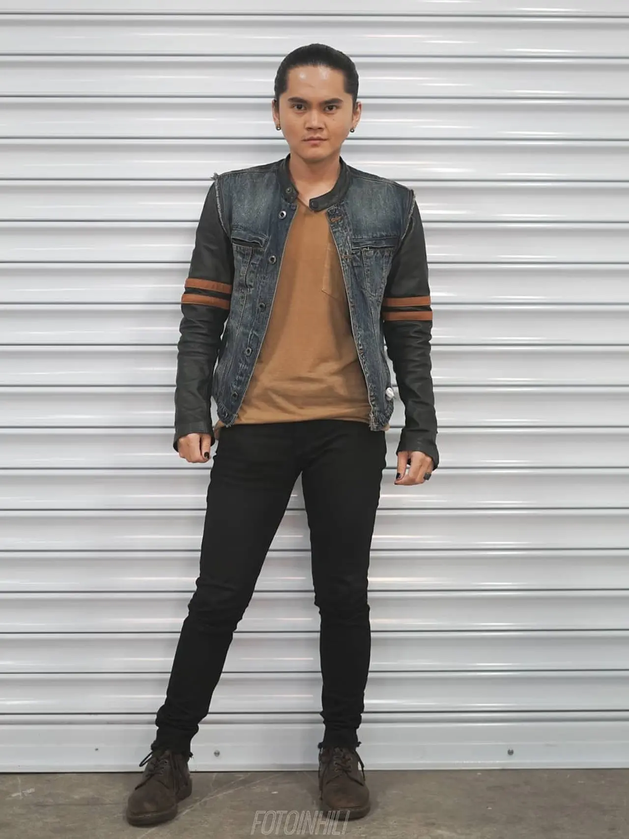 7 Pesona Axl Ramanda, Satu-satunya Peserta Rocker di Indonesian Idol ...
