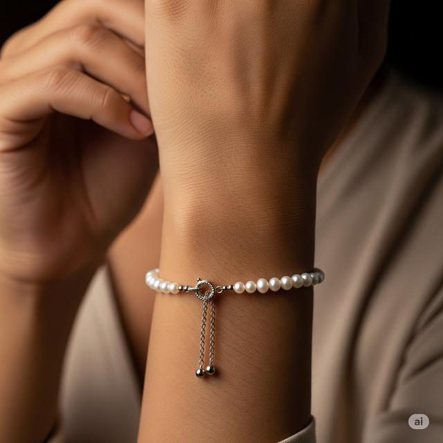 7 Contoh Model Gelang Mutiara Terbaru 2025, Cocok untuk Aktivitas ...