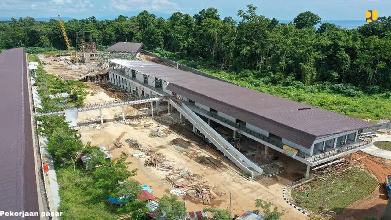 Proyek PLBN Terpadu Serasan di Natuna Target Rampung Februari 2022 - Bisnis Liputan6.com