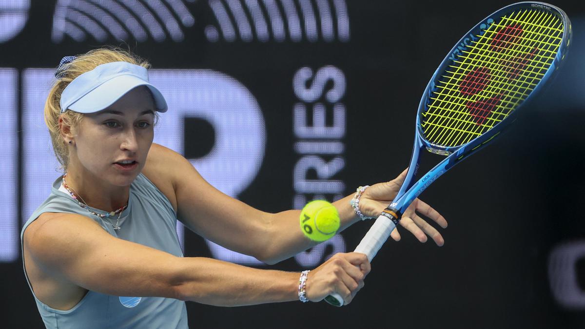 FOTO: Daria Gavrilova, Petenis Cantik yang Dikalahkan oleh Serena Williams