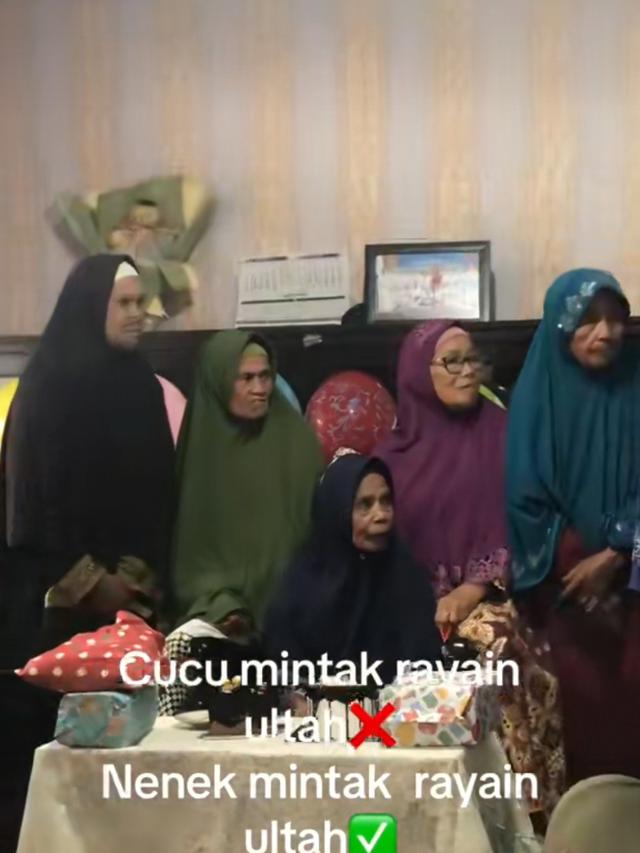 Viral Nenek 80 Tahun Minta Pesta Ultah Bertema Balon, Teman Sebaya Jadi ...