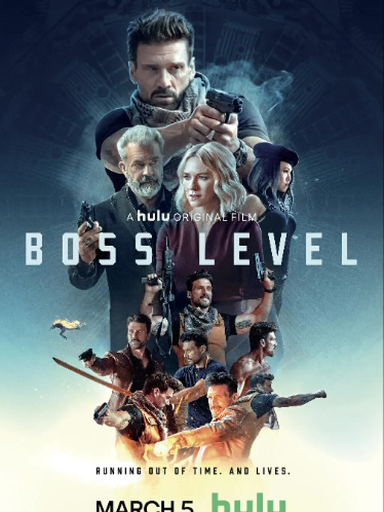 Sinopsis Film Boss Level Tayang di TV Sabtu 9 Desember 2023, Upaya ...
