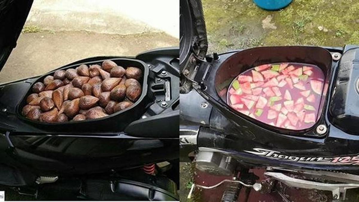 Kumpulan Potret Penyalahgunaan Jok Motor, Ada yang Digunakan untuk ...