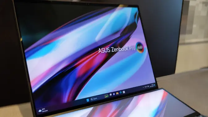 Asus Luncurkan Zenbook Pro 14 Duo OLED, Laptop Layar Ganda Berperfoma ...