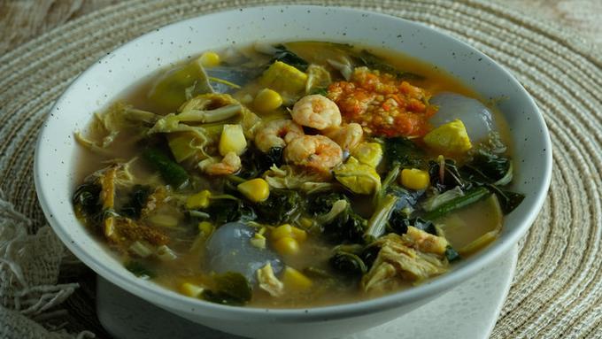 Resep Kapurung khas Sulawesi Selatan - Food Fimela.com