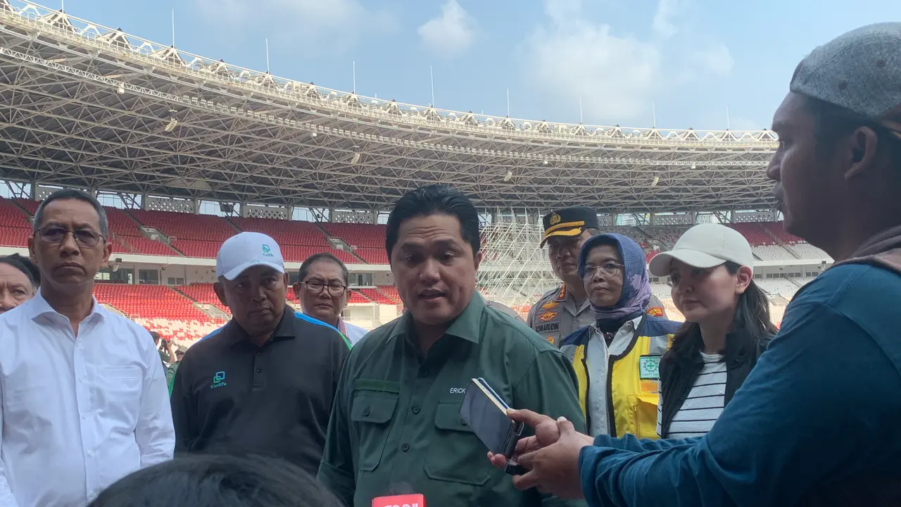 Hasil Inspeksi Venue Piala Dunia U-20 2023: Rumput SUGBK Rusak, Perlu ...