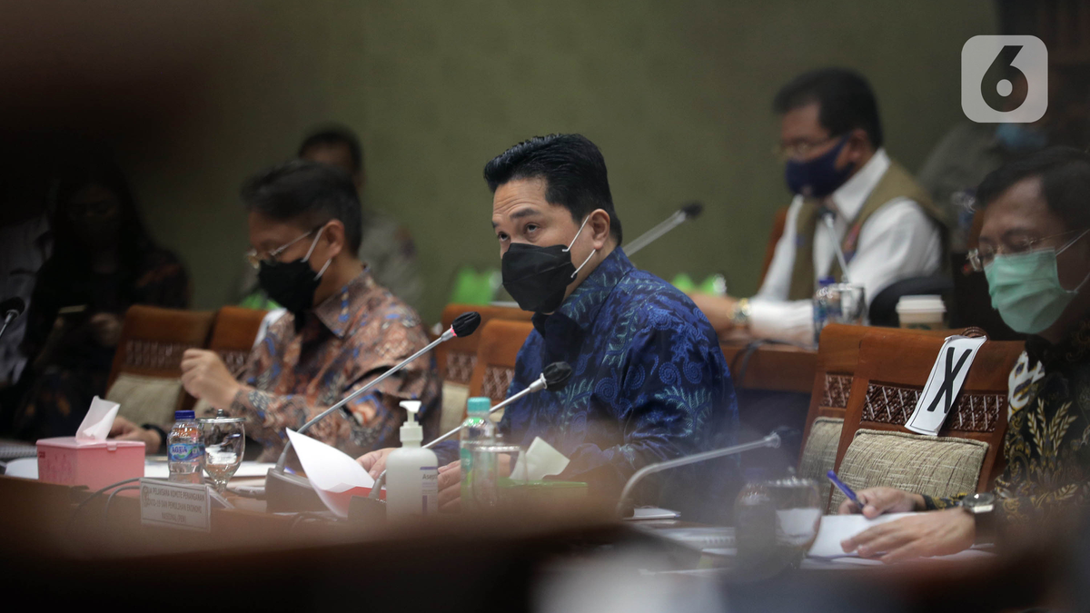 Erick Thohir Ungkap Kisaran Harga Vaksin Covid 19 Berapa Bisnis