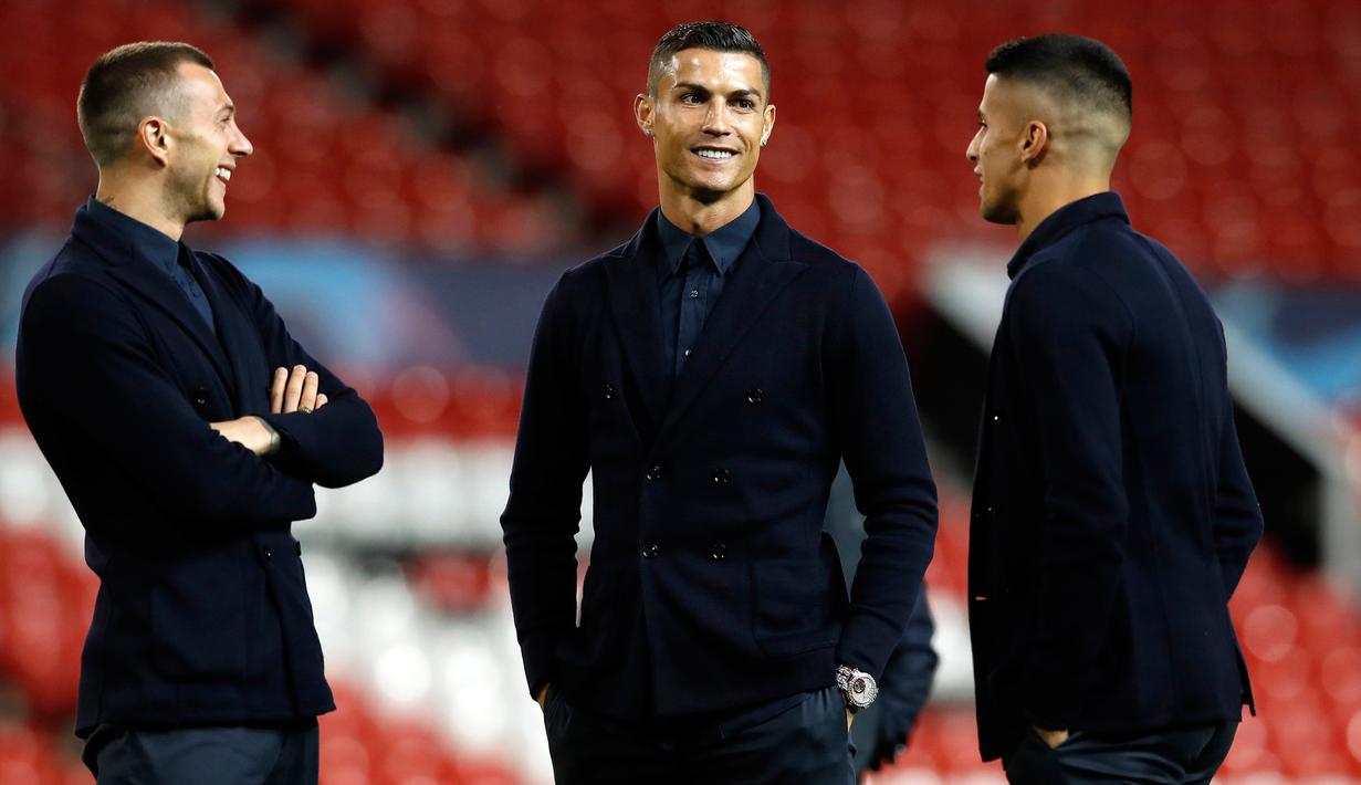 FOTO: Cristiano Ronaldo Tampil Keren di Old Trafford - Foto Liputan6.com