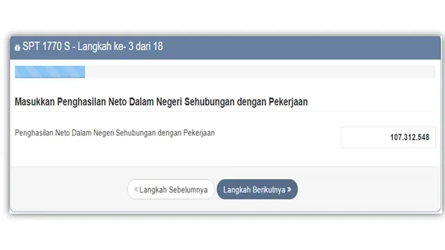 Ini Panduan Lengkap Isi SPT Pajak 1770 S Pakai E-Filing - Bisnis ...