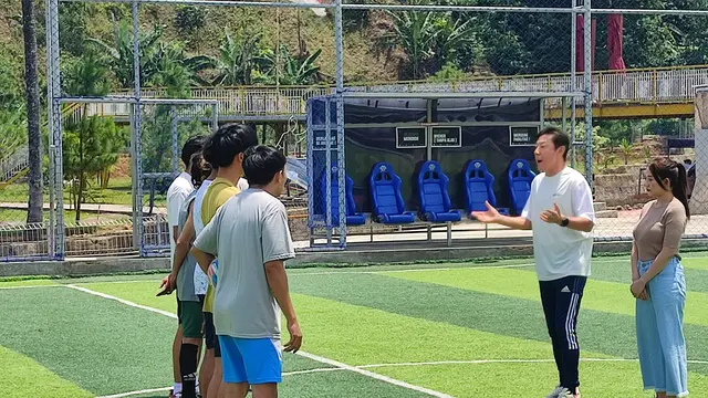 Viral, Shin Tae-yong Masih di Indonesia, Jadi Bintang Tamu Film Ghost ...