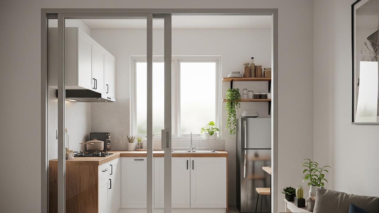 7 Desain Dapur Minimalis Open Space untuk Rumah Tipe Kecil yang Tetap ...