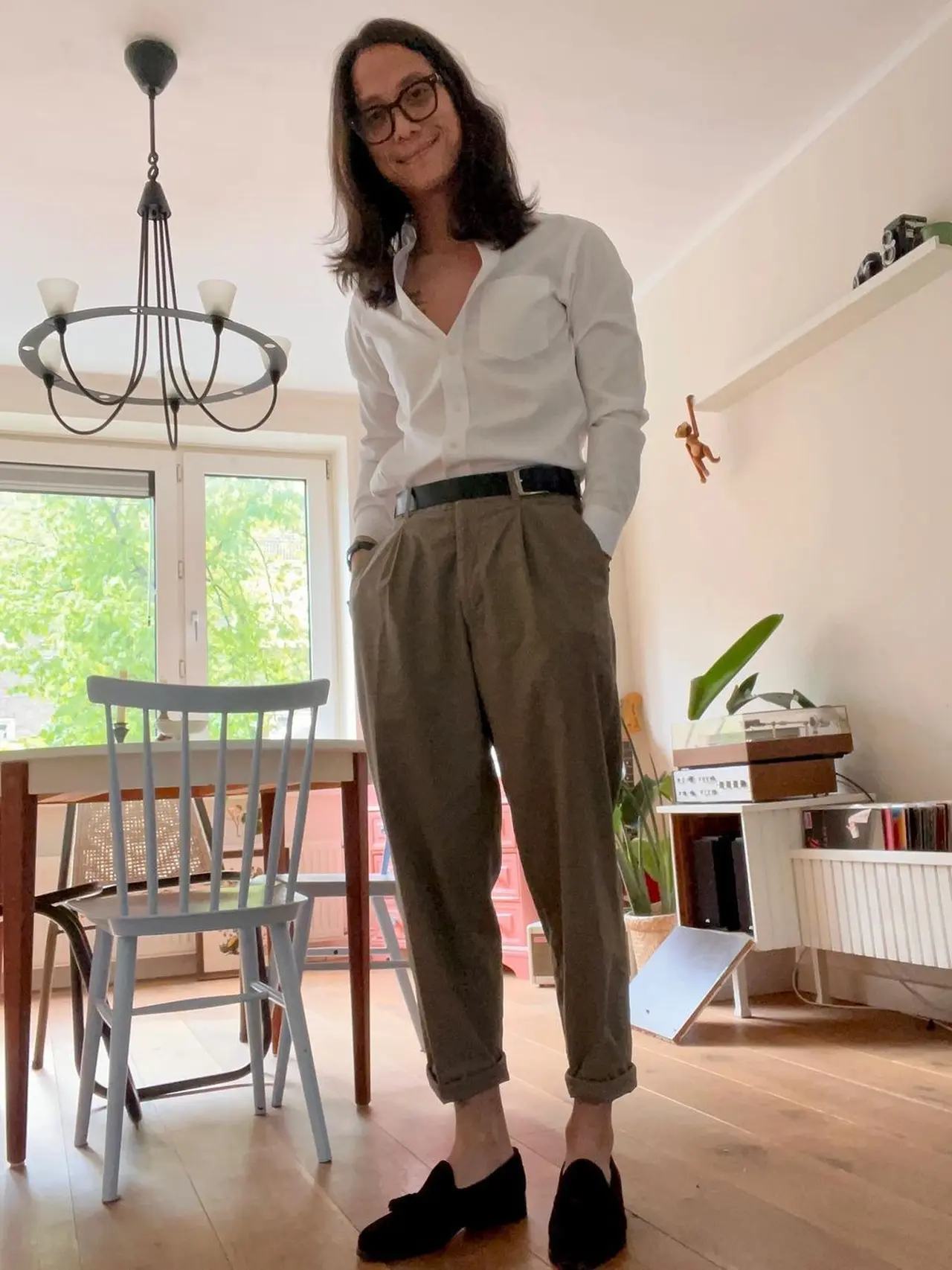 8 Potret Dikta Potong Rambut Gondrong, Beri Semangat Bagi Pejuang ...