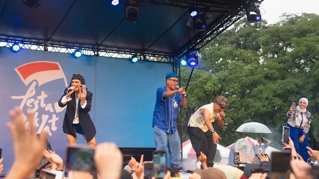 Uya Kuya Bareng TOFU Merayakan Pesta Rakyat di Taiwan Bersama Pekerja ...