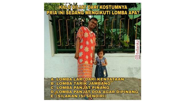 8 Meme Lomba 17 Agustus-an Ini Bikin Geleng Kepala - Hot Liputan6.com