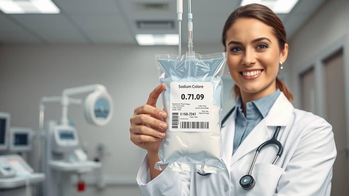 Sodium Chloride 0.9% Infus Untuk Apa: Manfaat, Dosis, dan Cara ...