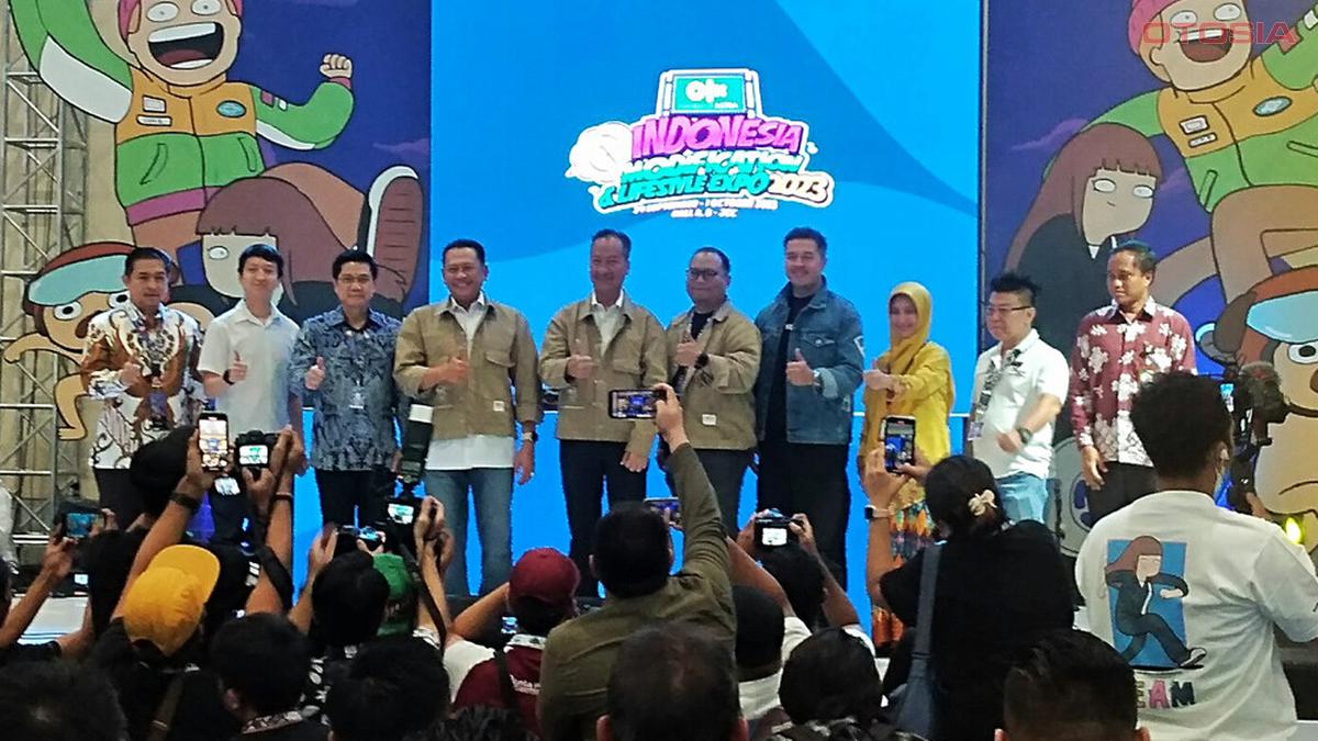 Resmi Dibuka di JCC, IMX Tahun Ini Suguhkan Konten Lebih Komplet ...