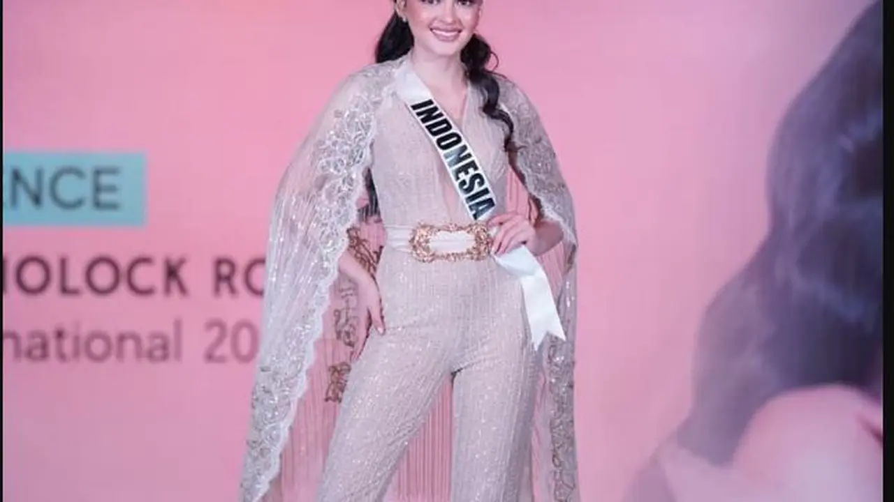 3 Busana Miss International Indonesia Karya Desainer Papan Atas yang ...