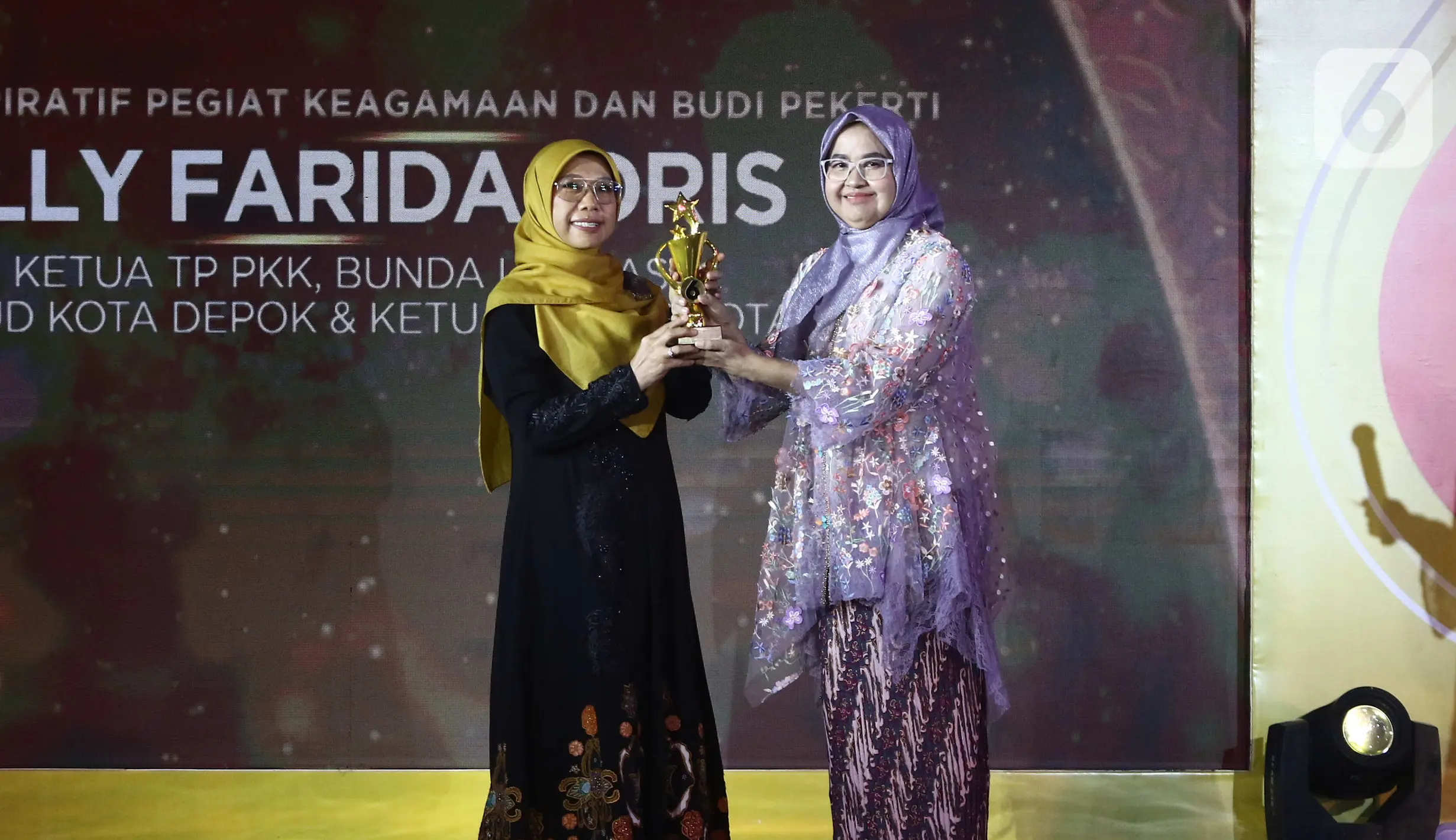 Penghargaan Kepada Perempuan Hebat Indonesia dan Tokoh Inspiratif di ...