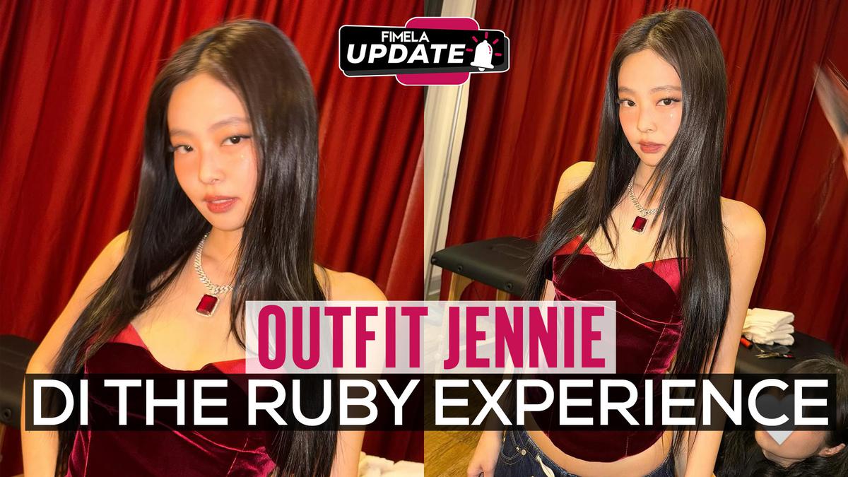 Konser The Ruby Experience Jadi Sorotan, Jennie Tampil Total dengan Gaya Fashionnya!