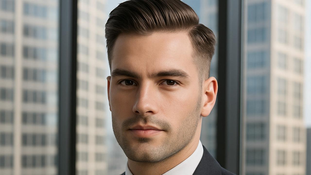 6 Model Rambut Pria 2025 untuk Interview Kerja, Tampil Rapi dan Profesional