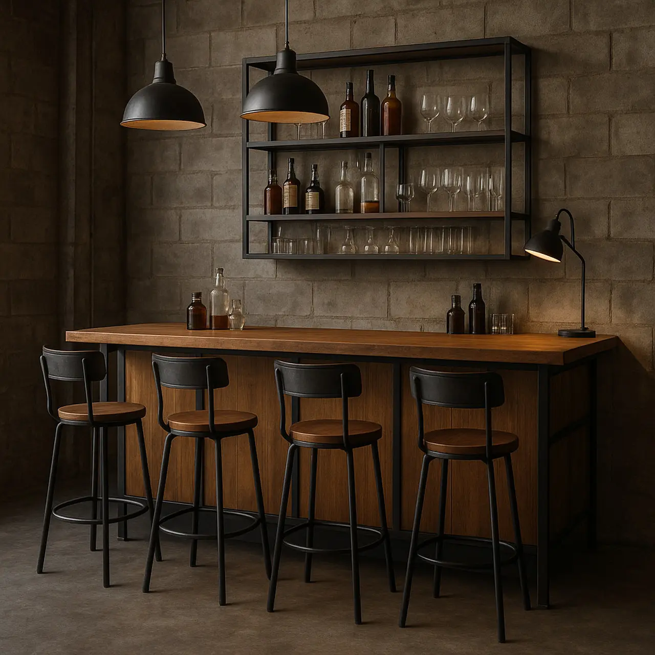 8 Model Mini Bar dalam Rumah untuk Tempat Kumpul - Hot Liputan6.com