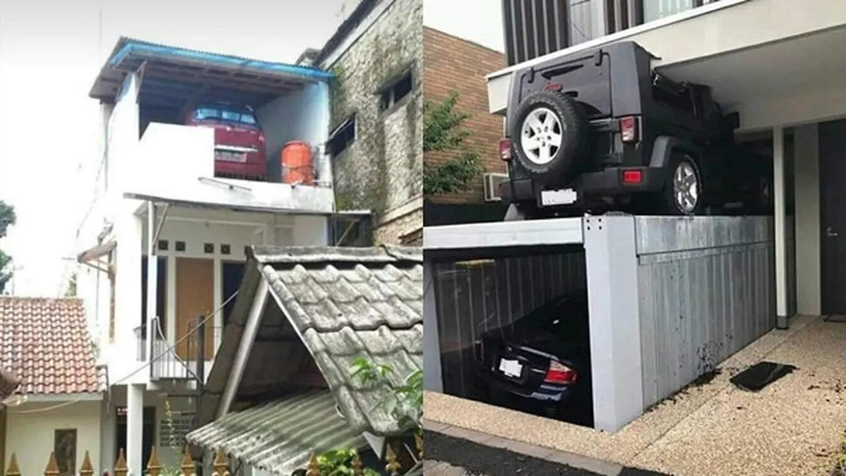 Kumpulan Inspirasi Garasi Mobil yang Bikin Maling Ogah Beraksi ...
