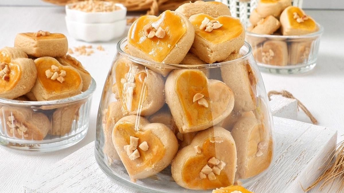 Resep Kue Kacang Skippy Cookies Anti Ribet - Food Fimela.com