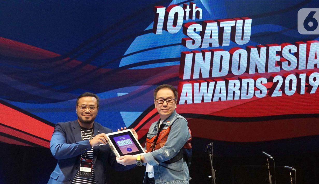 FOTO: 6 Anak Muda Terima Apresiasi SATU Indonesia Awards - Foto ...