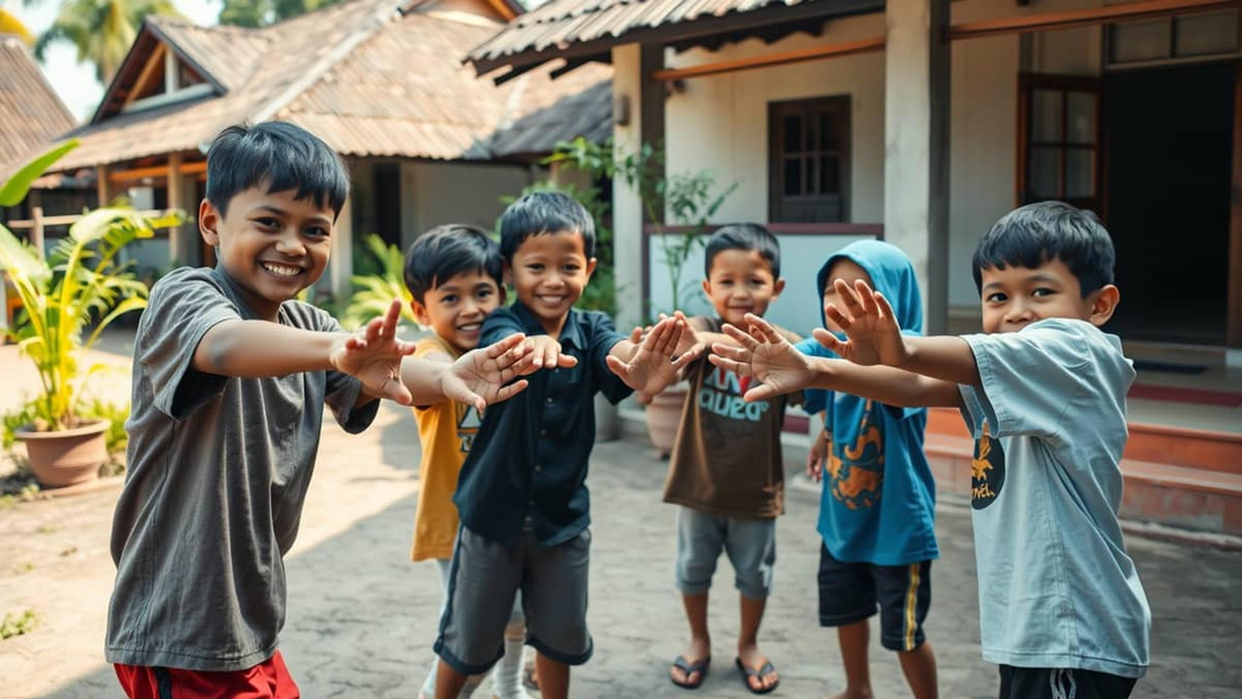 Arti Hompimpa Alaium Gambreng: Pahami Makna Mendalam di Balik Permainan ...