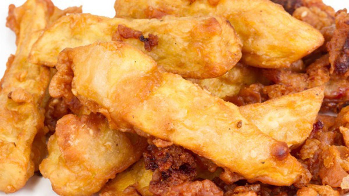 Resep Ubi Goreng Tepung Yang Manis, Gurih Dan Renyah - Food Fimela.com