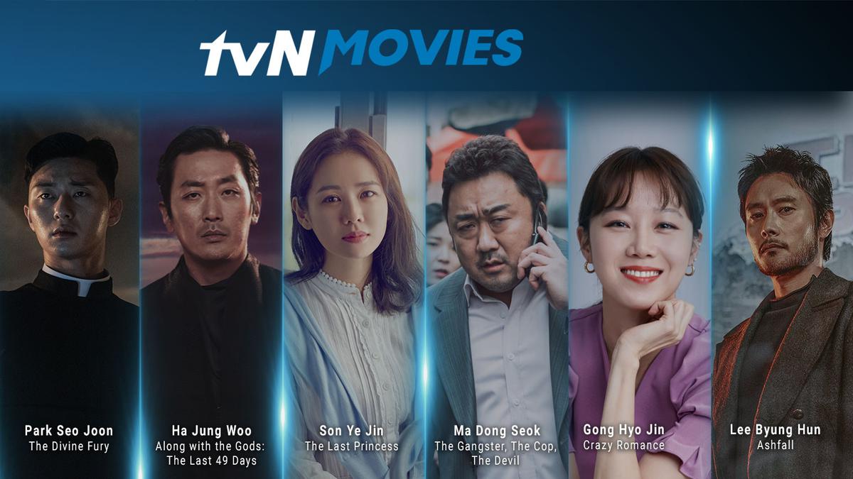 Gojek dan CJ ENM Rilis tvN Movies di GoPlay - Tekno Liputan6.com