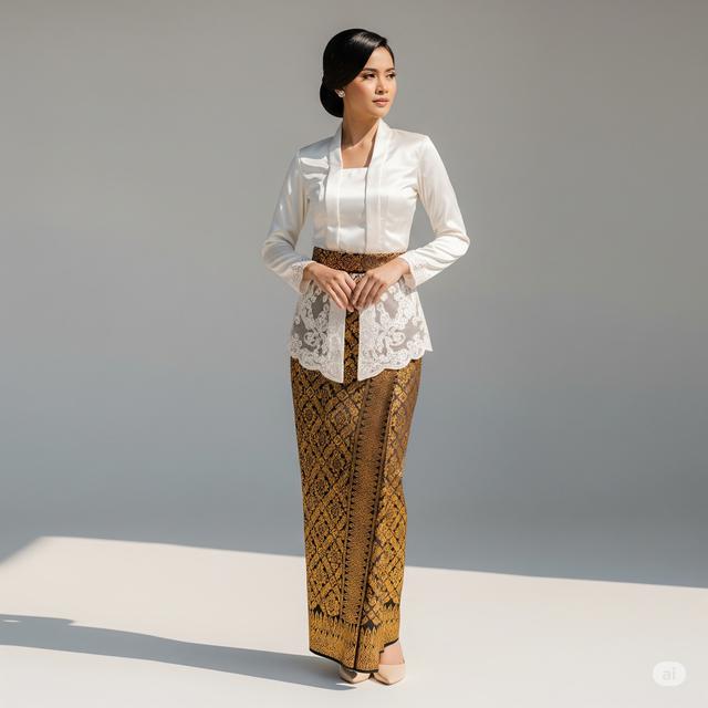 6 Inspirasi Model Rok Songket Kebaya Terbaru untuk Tampilan Eleganmu