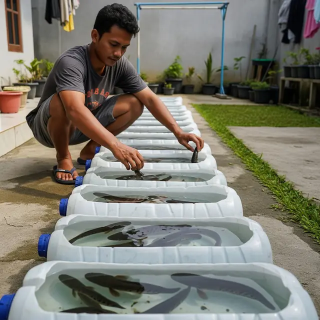 Cara Ternak Ikan Gabus di Galon Bekas, Mudah dan Praktis untuk Pemula