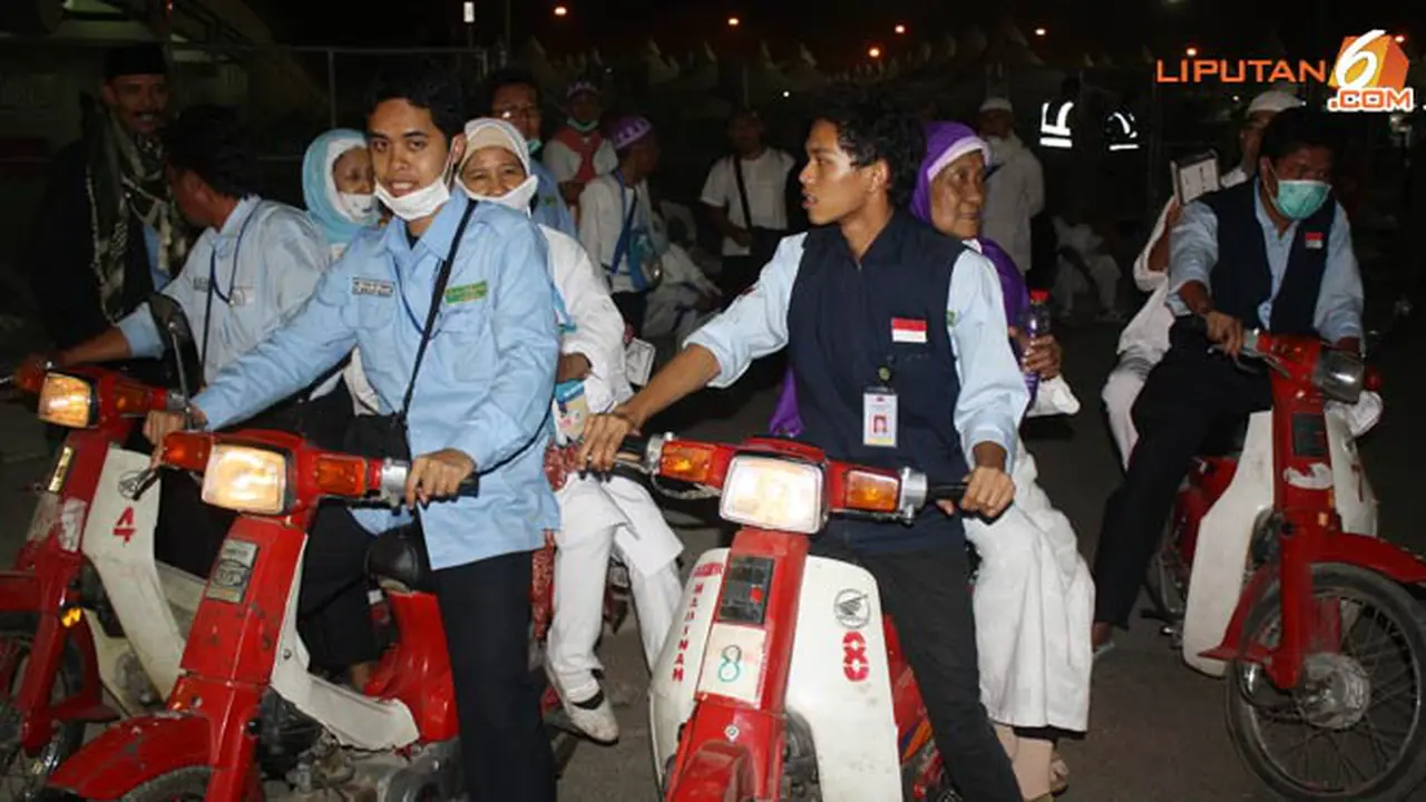 Menungang `Astuti`, Motor Butut Penyelamat Jamaah Haji - Islami ...
