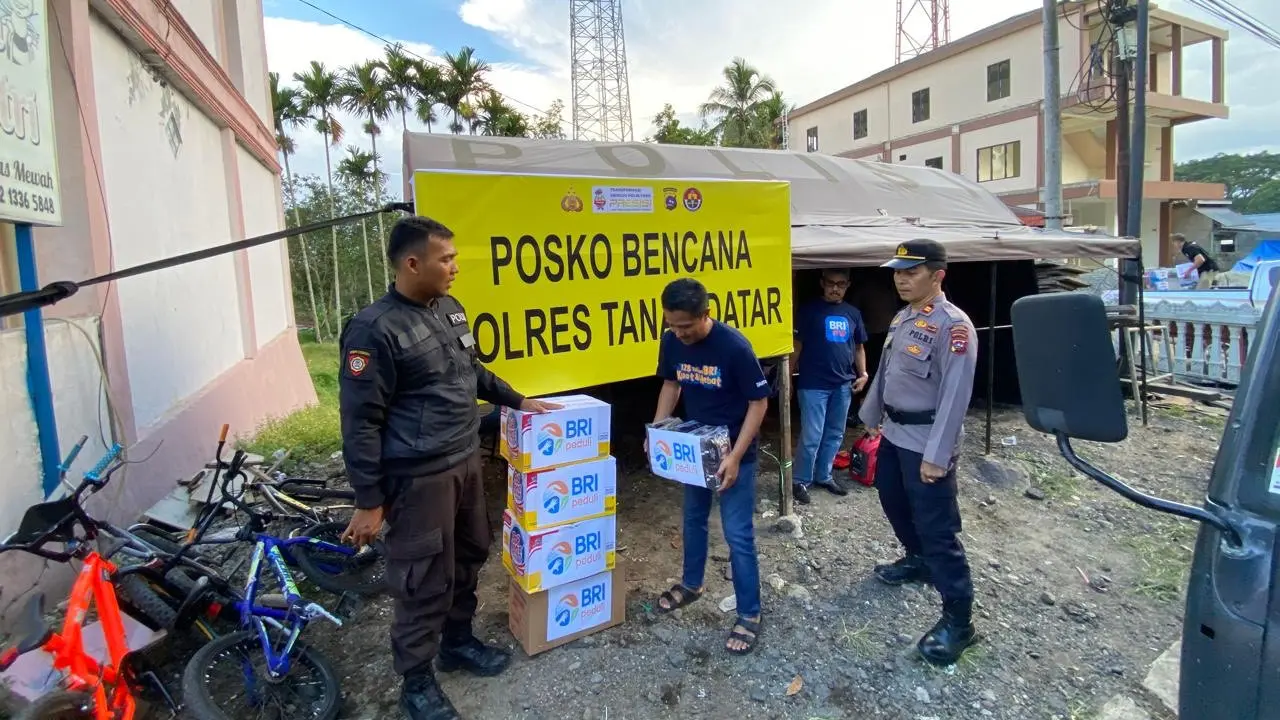 BRI Peduli Salurkan Bantuan Tanggap Bencana Bagi Warga Terdampak Banjir di Sumatera Barat ...