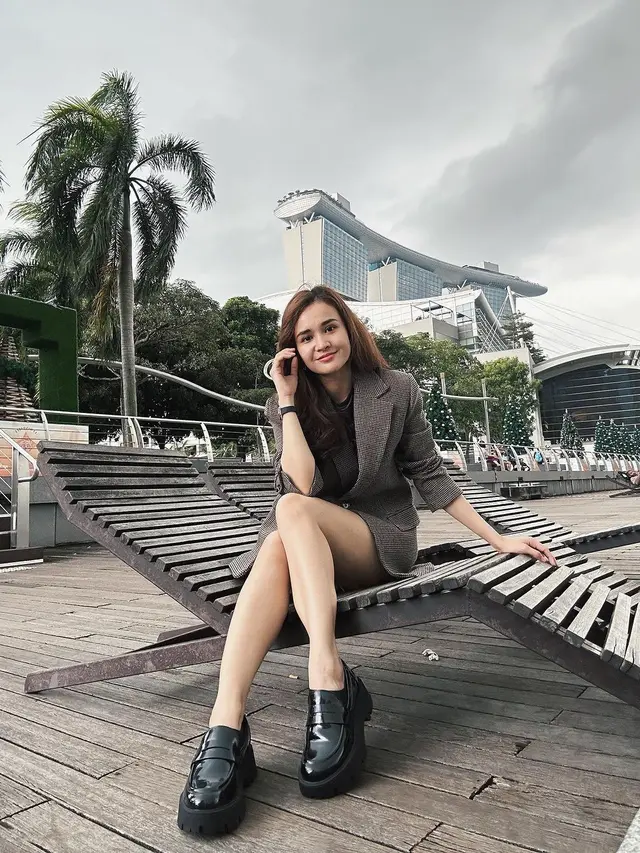 Profil dan Agama Michelle Ziudith, Artis Cantik Keturunan Belanda yang Sering Main di Film Layar ...