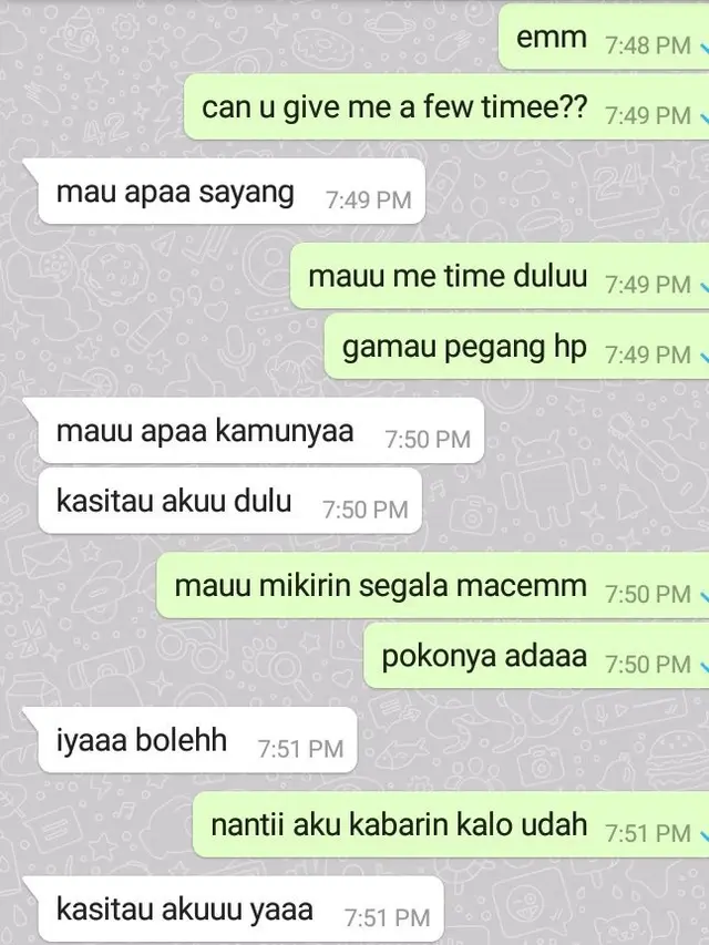 6 Balasan Chat Cowok Jadi Pendengar yang Baik Ini Bikin Senyum-Senyum ...