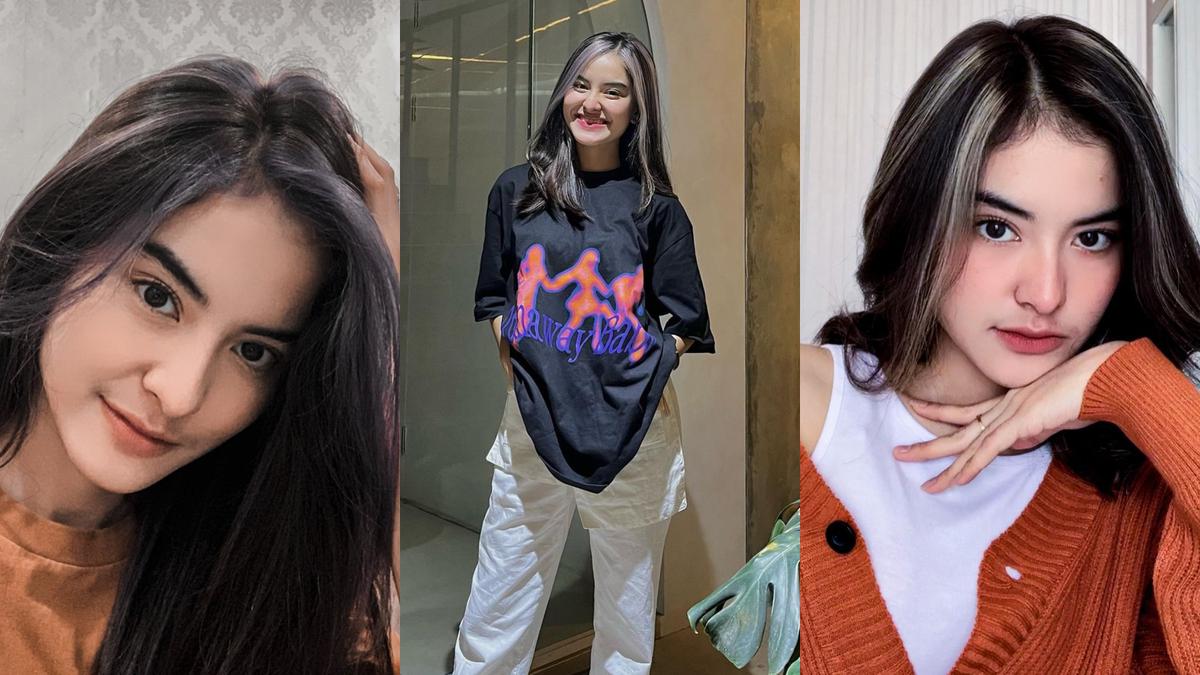 Pesona Putri Ziani Pemeran Irin Karyawan Baru Kang Mus di Preman ...