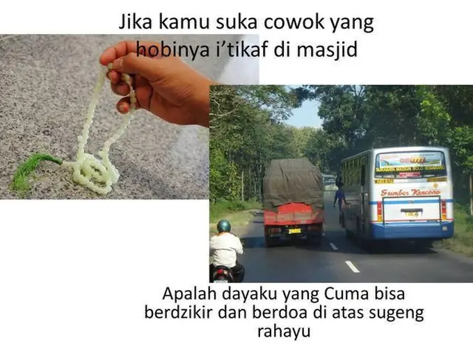 10 Meme Tingkah Sopir Bus Ngeselin yang Bikin Resah Geleng-Geleng ...