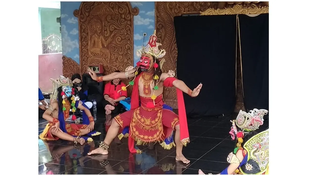 6 Fakta Menarik Tari Topeng Malangan, Tari Tradisional Khas Malang - Surabaya Liputan6.com