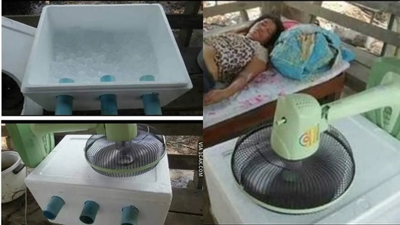 6 Kelakuan Nyeleneh Orang Kepanasan Ini Bikin Geleng Kepala - Hot Liputan6.com