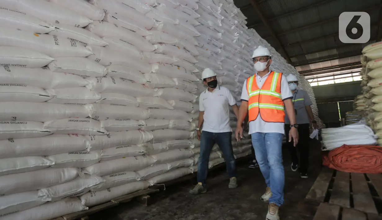 FOTO: Ketersediaan Pupuk Kaltim Pada Musim Pertama 2021 - Foto Liputan6.com