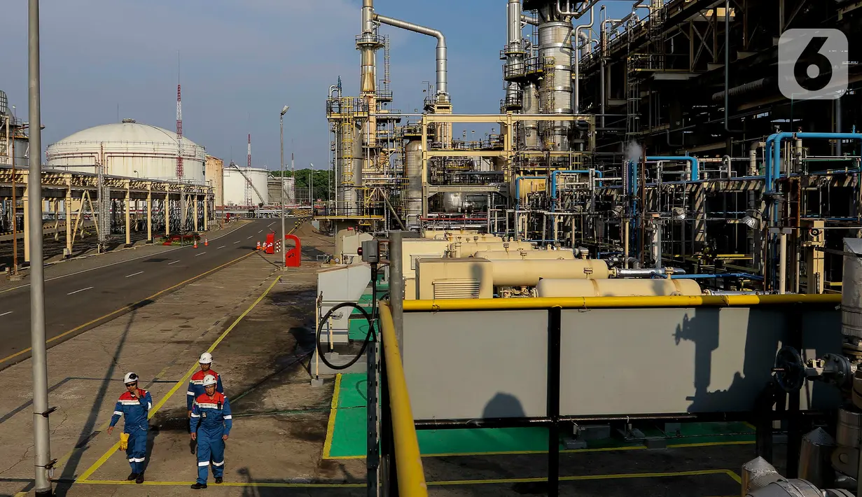 Green Refinery Kilang Cilacap untuk Energi Hijau Berkelanjutan - Foto ...