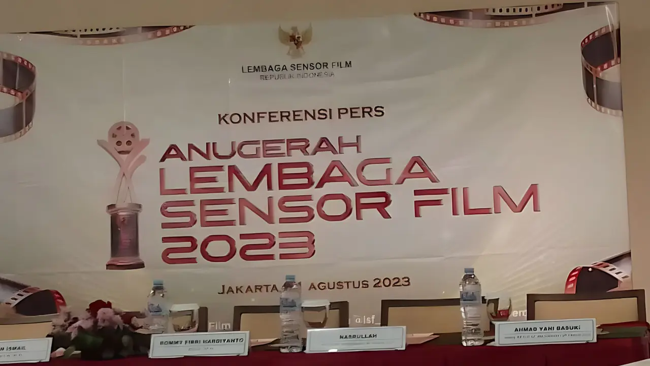 Ada 5 Kategori Nominasi Baru dalam Anugerah Lembaga Sensor Film 2023 ...