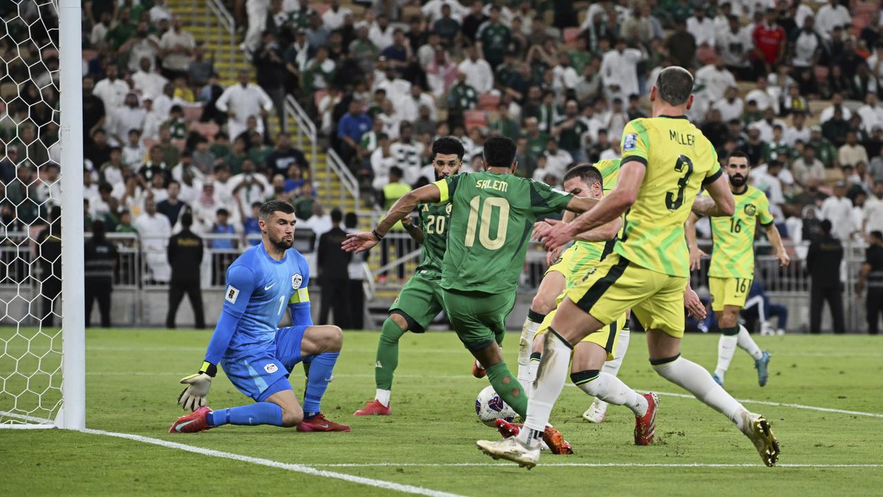 Hasil Pertandingan Arab Saudi vs Australia: Skor 1-2